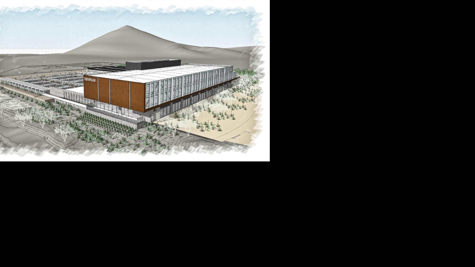 Take a peek at design for Caterpillar's building near downtown Tucson