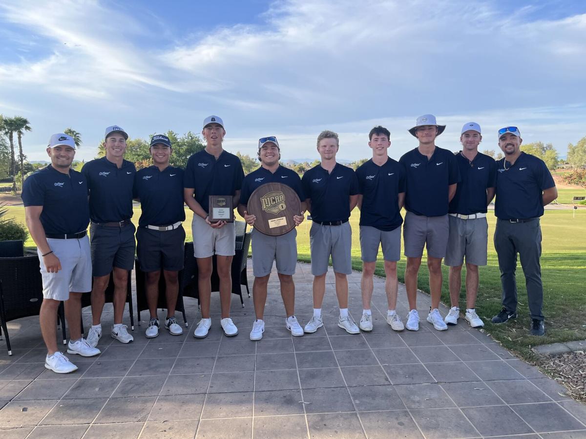 Pima men's golf nabs 2nd straight regional title; Max Krueger is ...