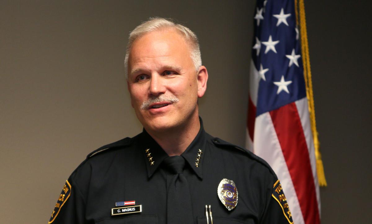 The Point Being podcast: TPD Chief Chris Magnus
