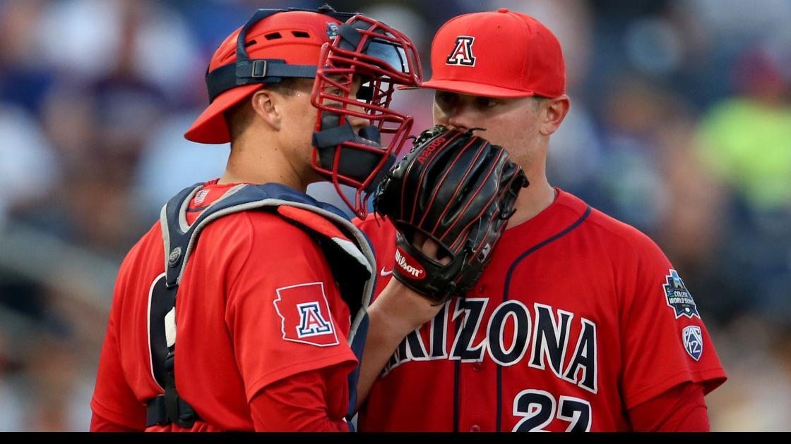 Arizona catcher Ryan Haug makes most of rare start
