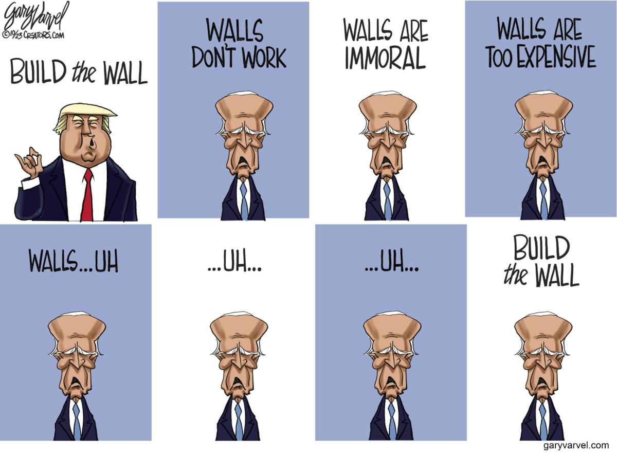 Gary Varvel: Build the wall
