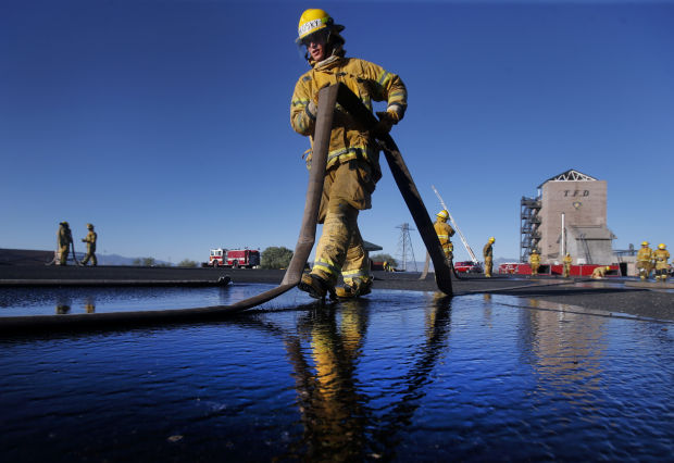Photos: Tucson Fire Department cadet graduation
