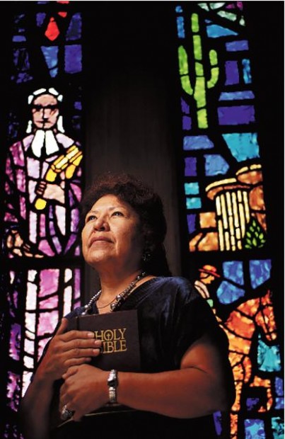 She finds path to Methodist pulpit