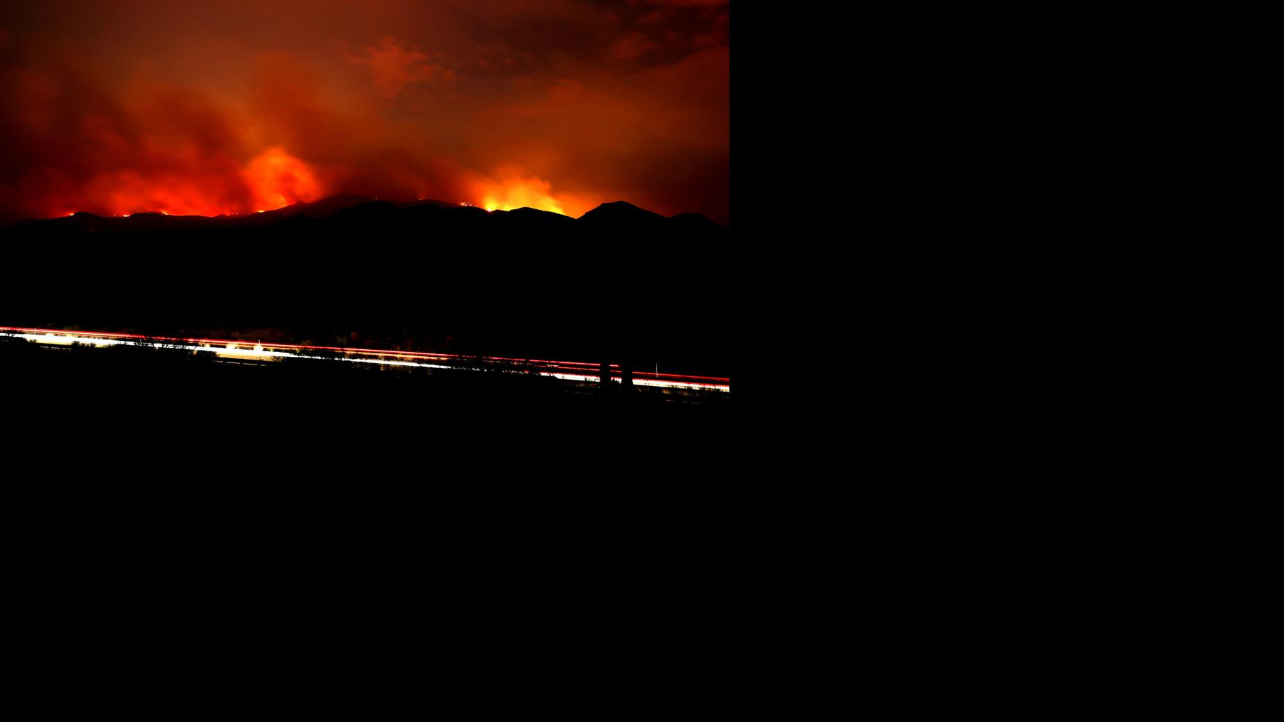 Photos: Telegraph Fire becomes one of largest in Arizona history ...