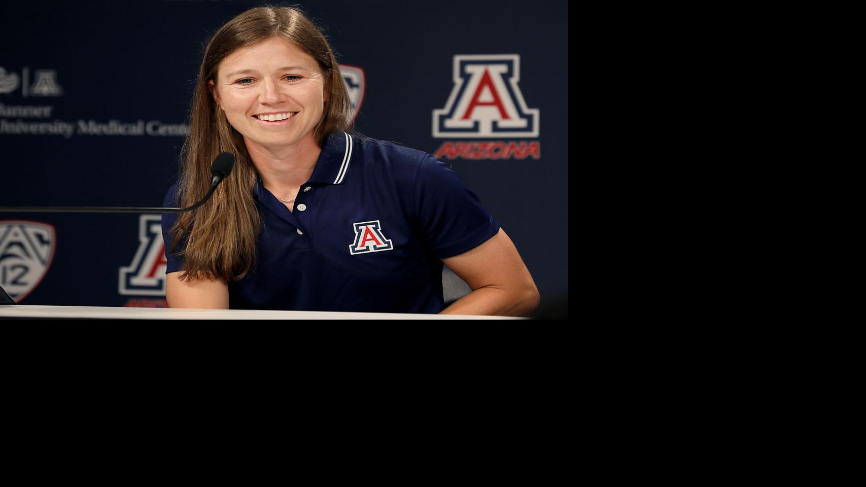 'Becca knows what it takes': New UA soccer coach introduced at McKale ...