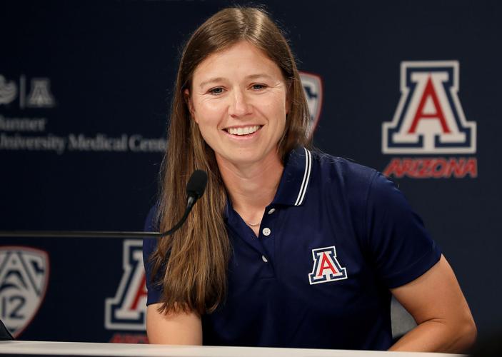 'Becca knows what it takes': New UA soccer coach introduced at McKale