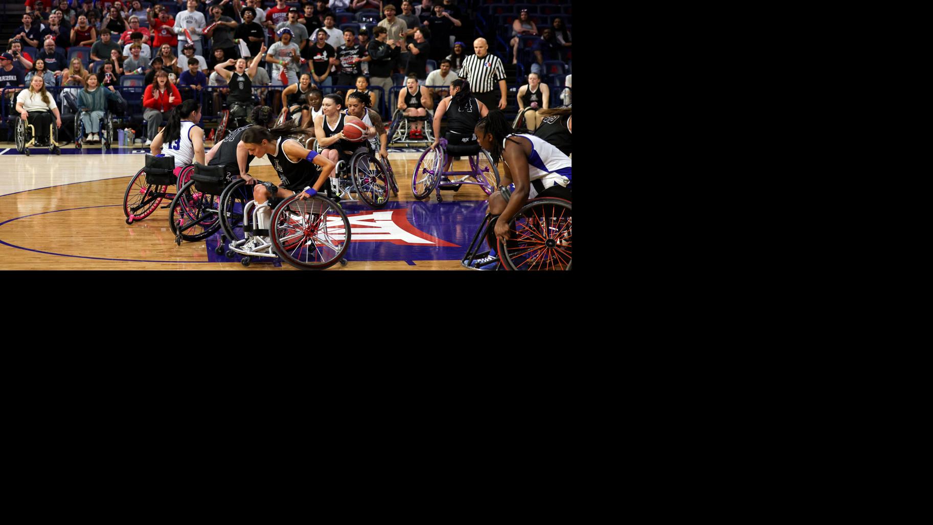 Wheelchair Basketball Champhionships ignite adaptive sports