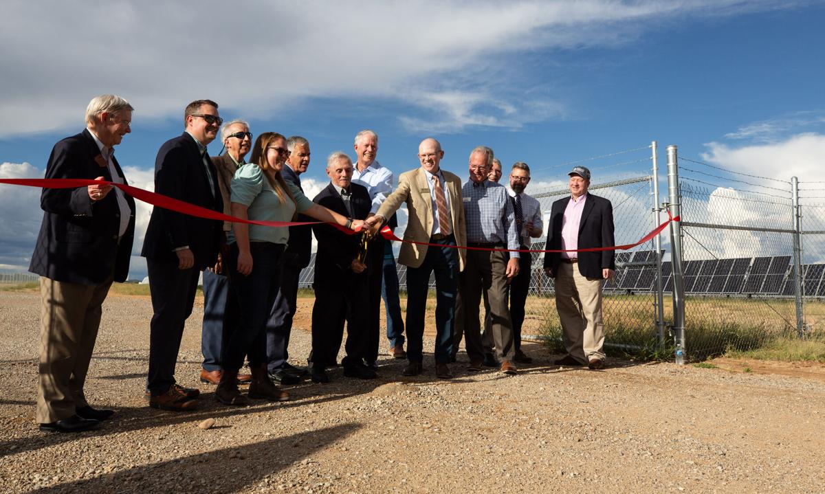 Trico turns on solar plant north of Tucson