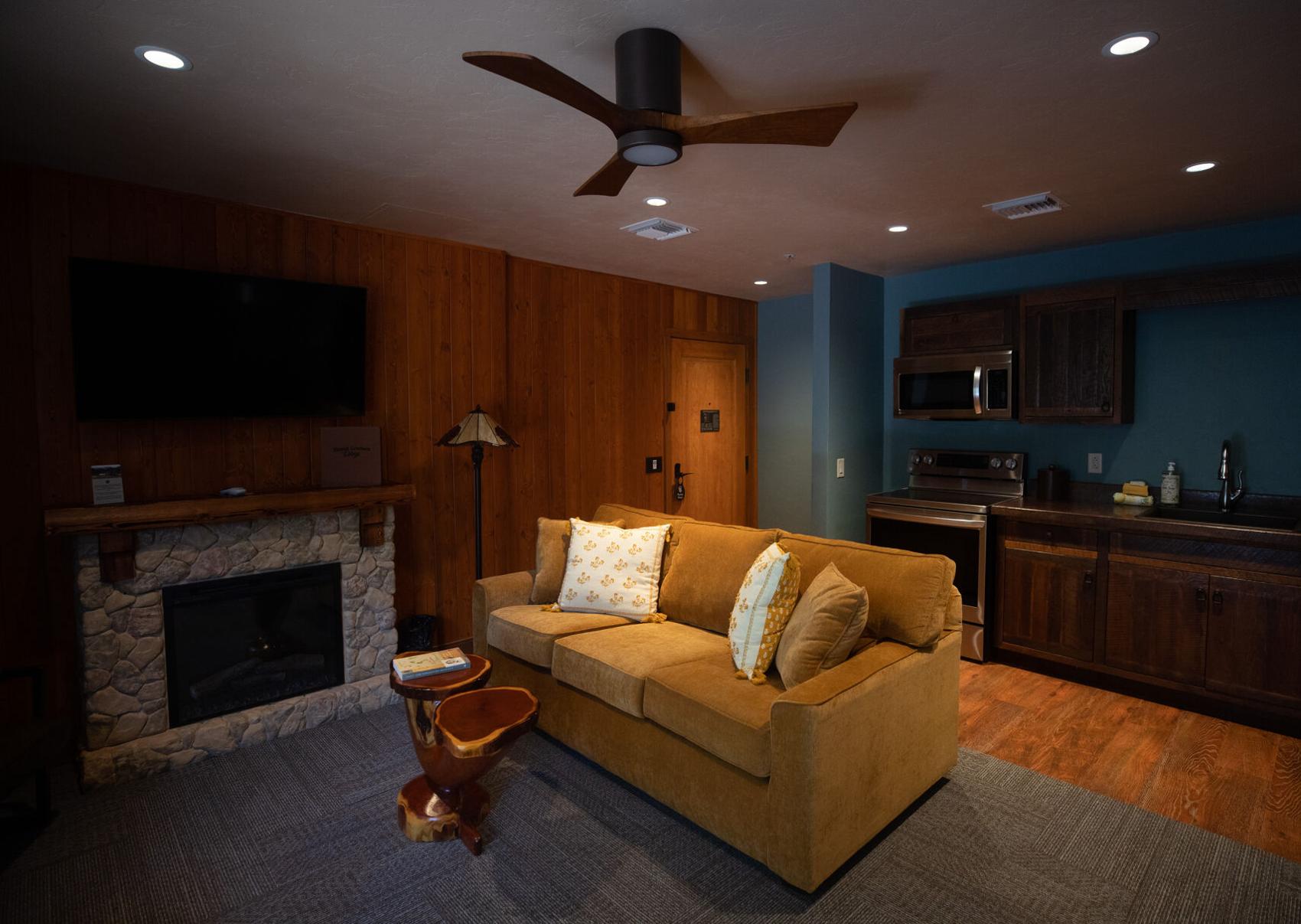 Photos: The Mount Lemmon Lodge is open for business