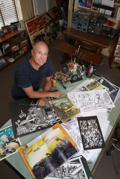 Tucsonan Chris Gall’s book to be Netflix series