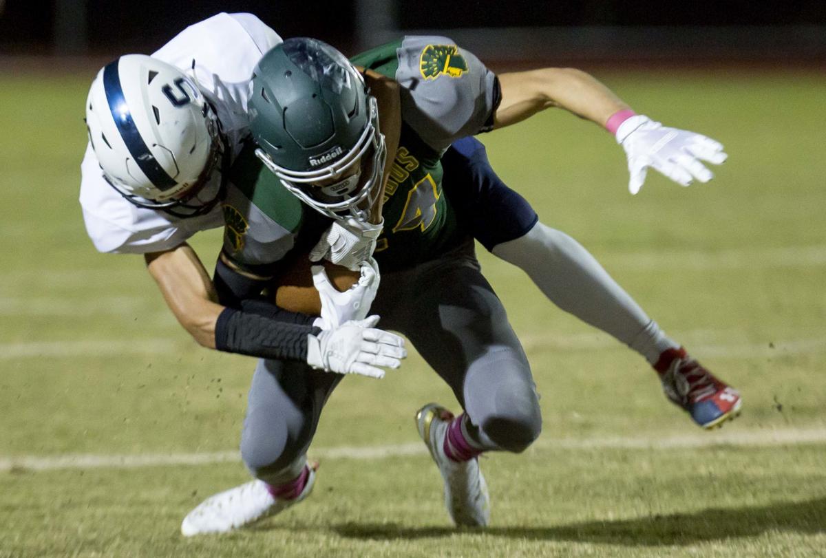 Photos: Canyon Del Oro Dorados 21, Sahuaro Cougars 7