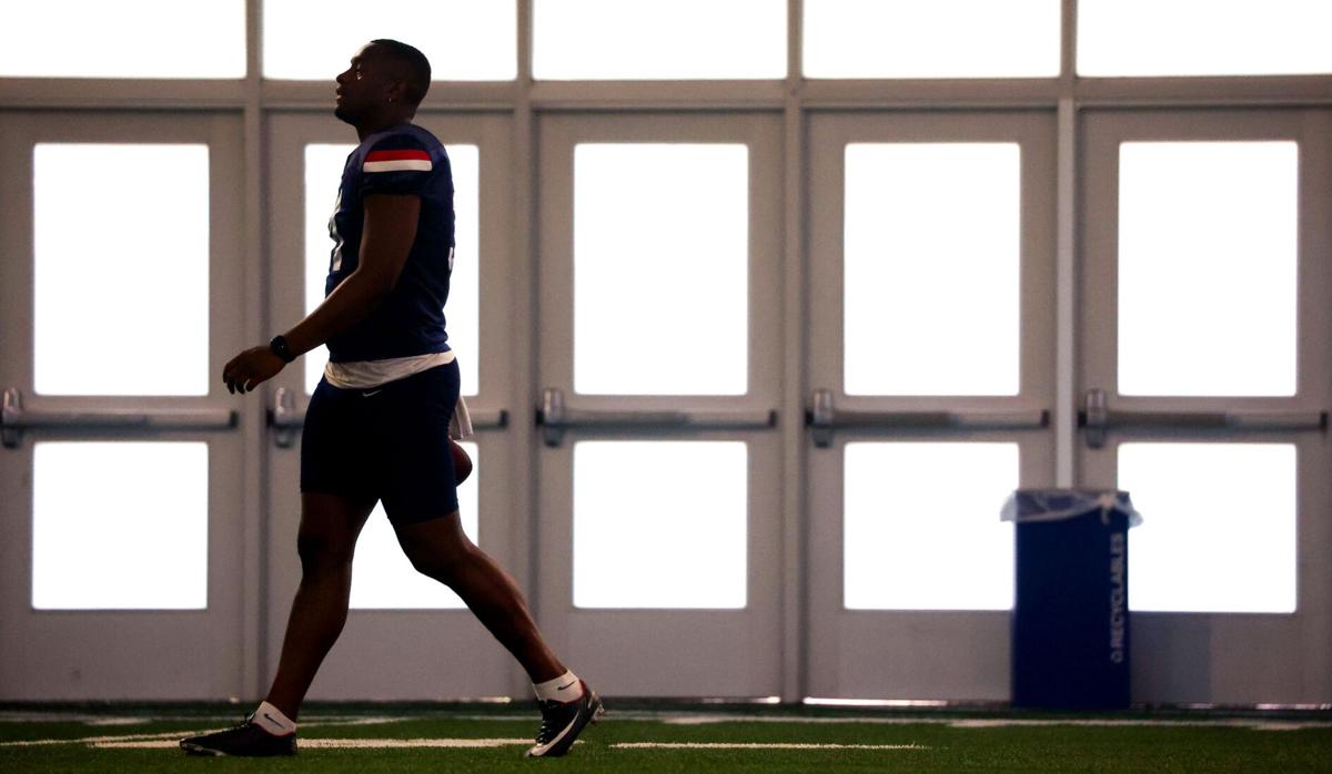 Arizona Wildcats offensive line starting to take shape