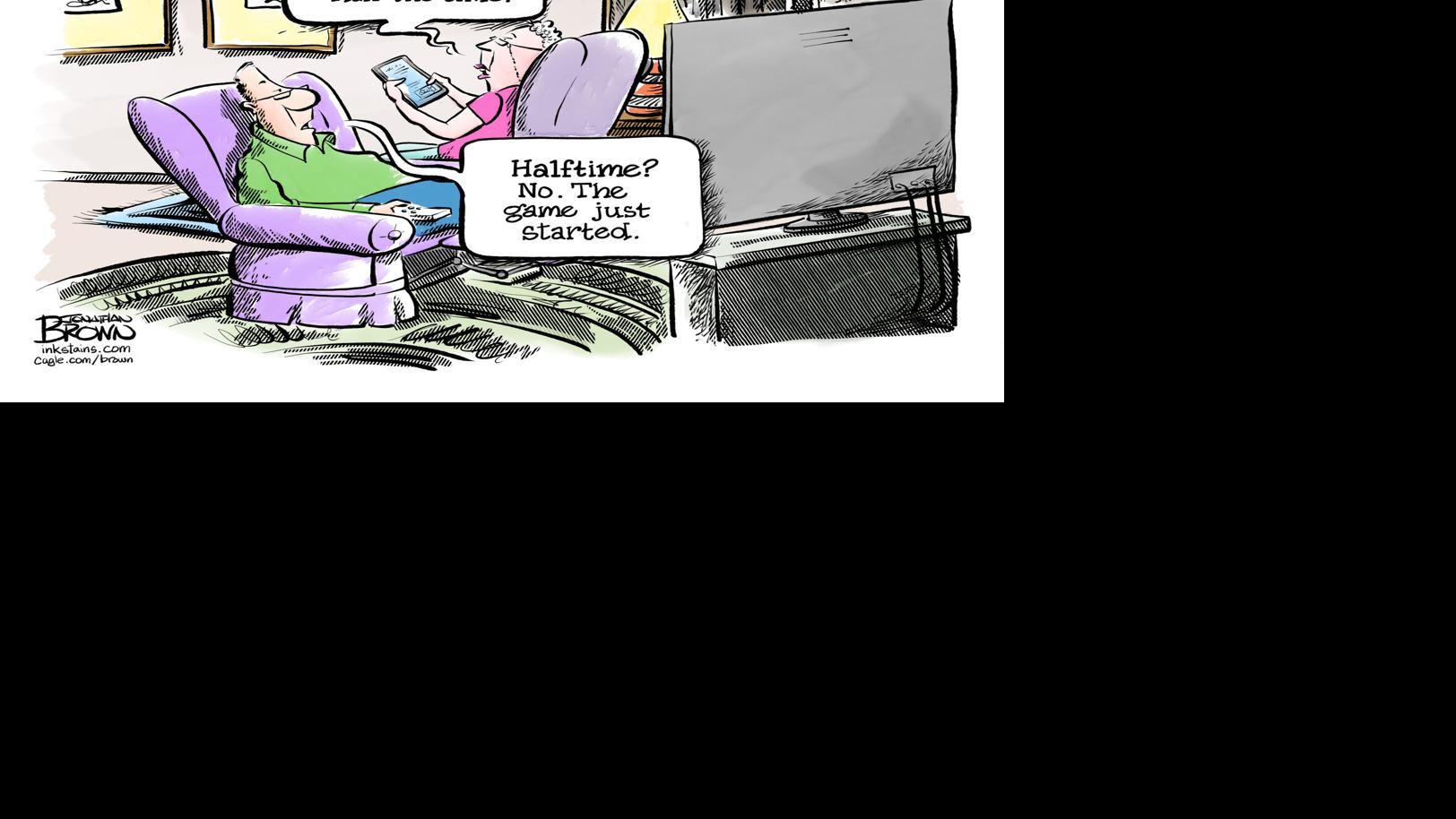 ANOTHER VIEW | Jonathan Brown | Cagle Cartoons
