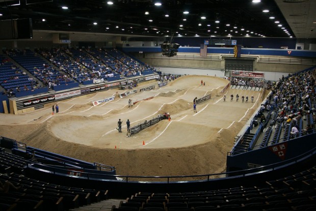 BMX cyclists like the rush