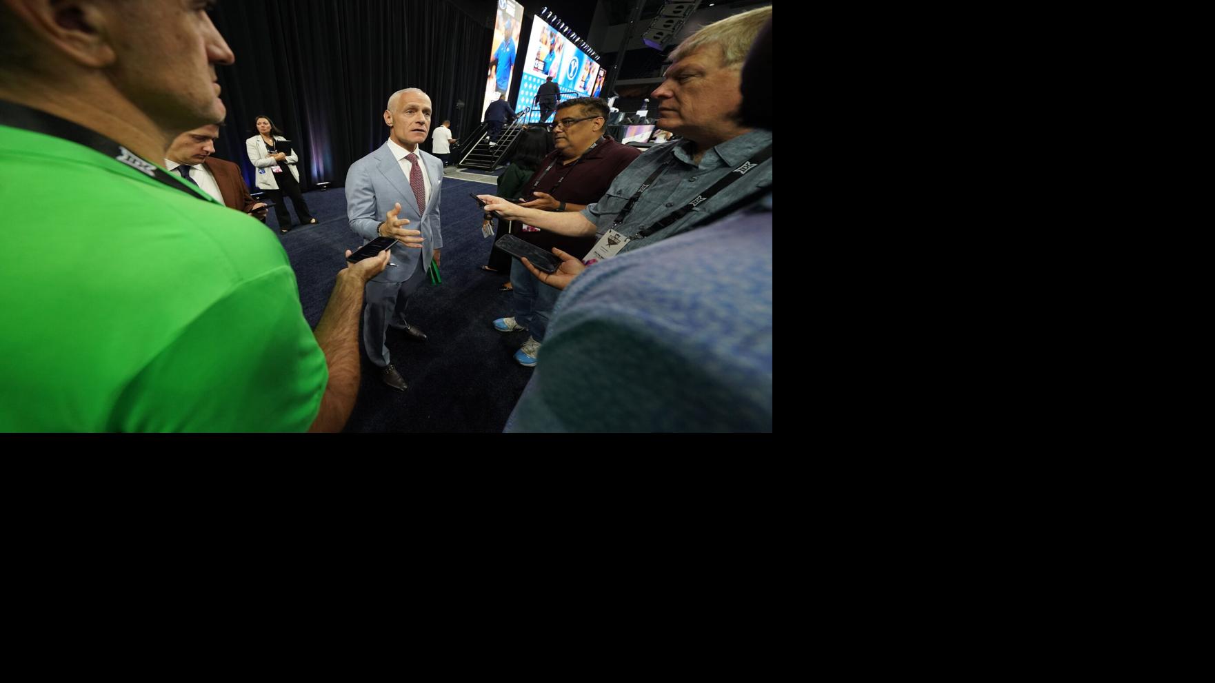 Big 12 spring meetings begin as conference faces cash crunch