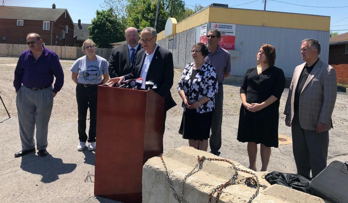 'Zombie' gas station in Lackawanna may get new life