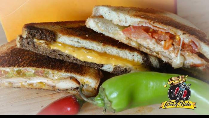 New Tucson Food Truck Focuses On Grilled Cheese