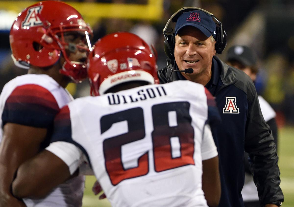 UA football: Rodriguez takes turn in national eye