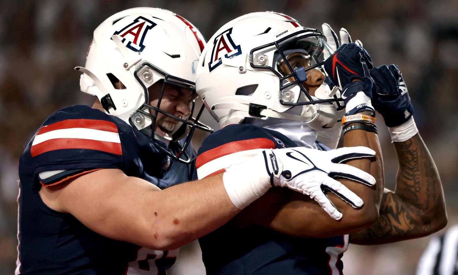 Arizona enters College Football Playoff rankings at No. 21 ...
