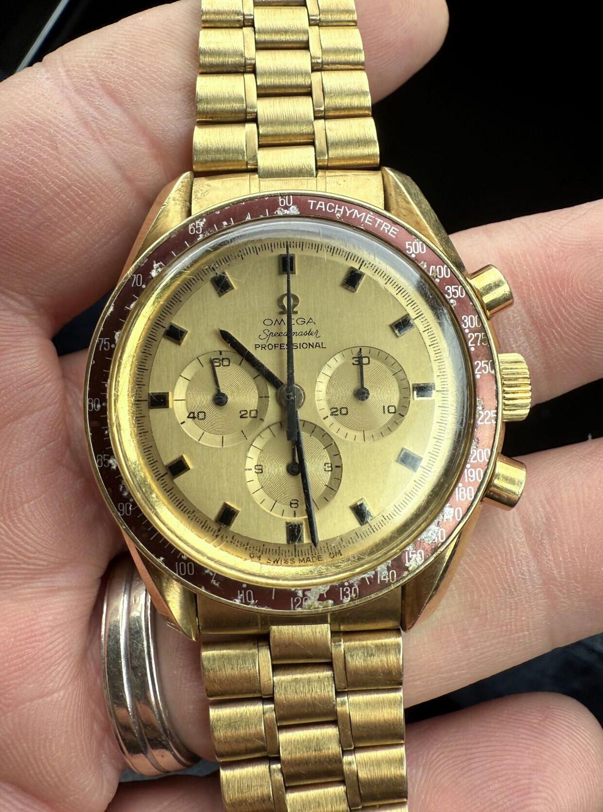 neil armstrong speedmaster auction