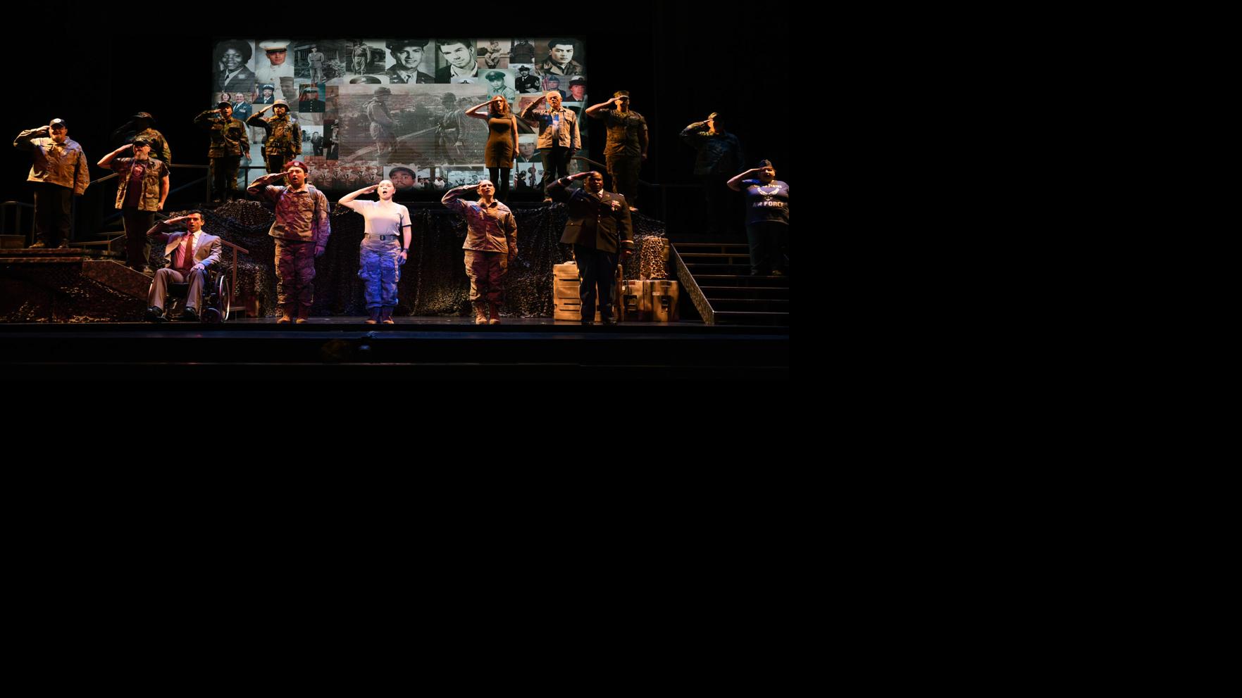 Opera coming to Tucson shares the stories of military soldiers | Arts ...