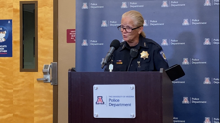 WATCH: University of Arizona Police address fatal campus shooting ...