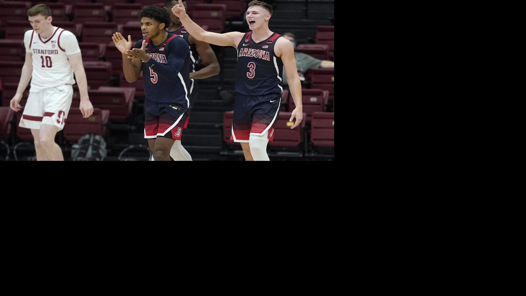 By the numbers: How No. 3 Arizona pummeled Stanford on the road ...