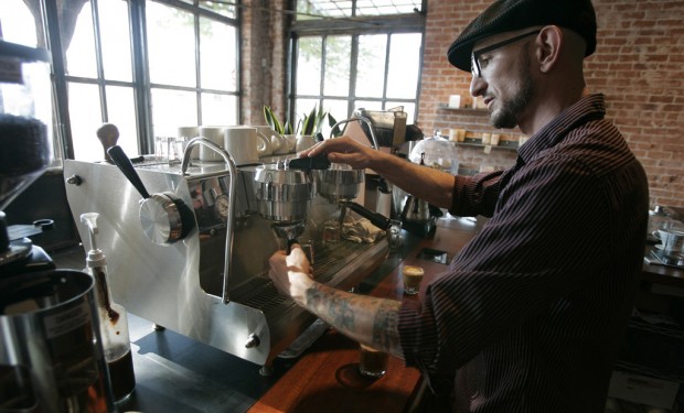 Follow your nose to new coffee shop Exo Roast Co.