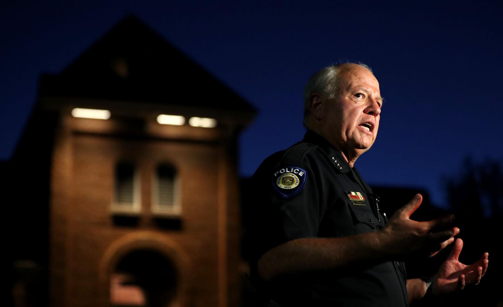 University of Arizona police chief retires after 41 years