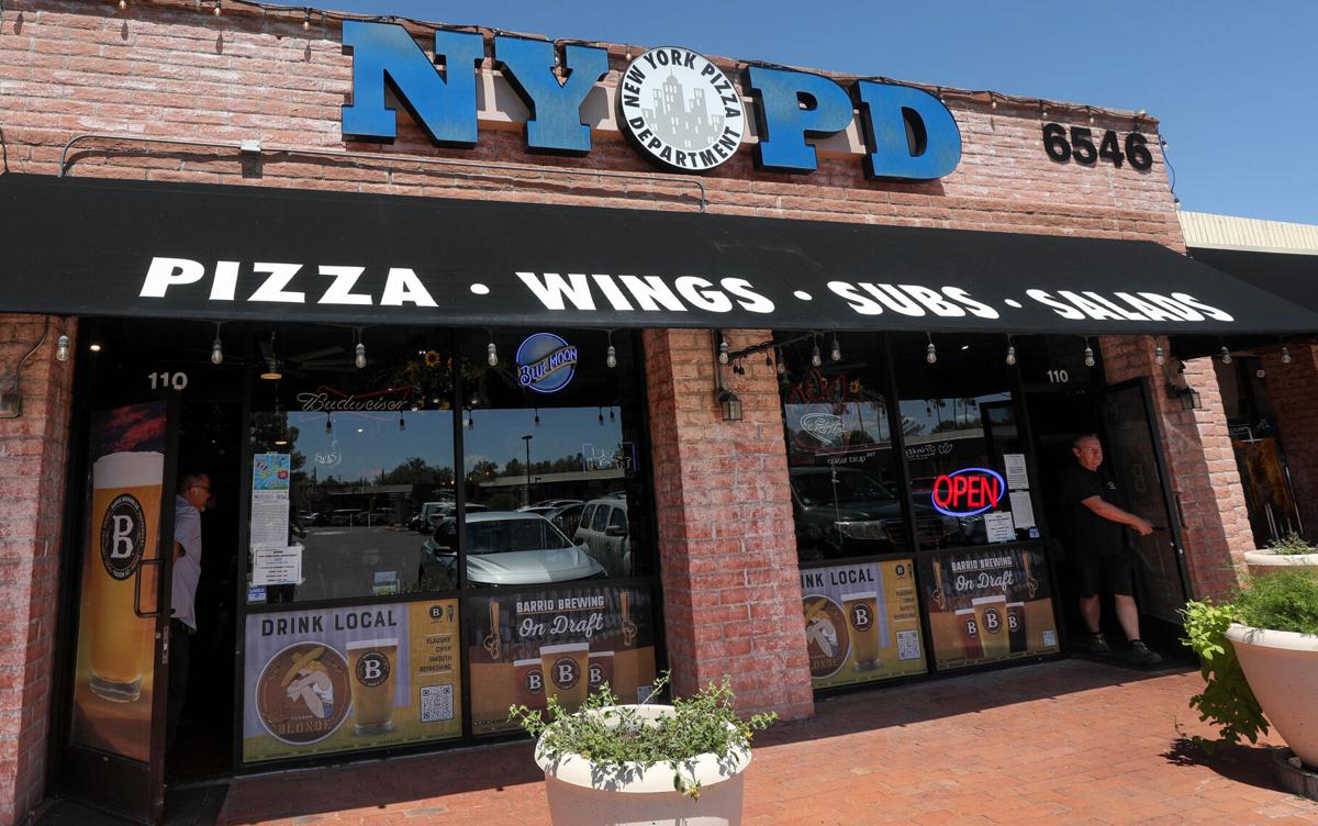 New York Pizza Department