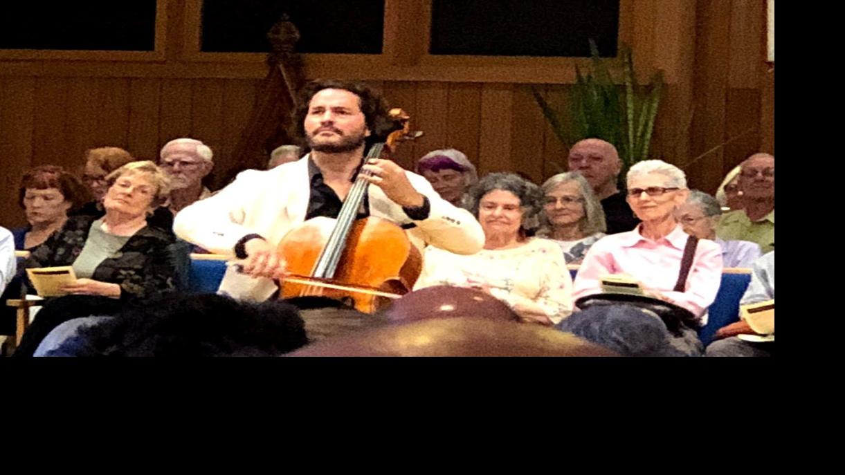 Cellist Zuill Bailey channels his inner Bach