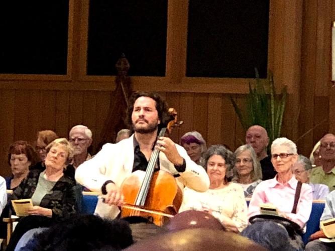 Cellist Zuill Bailey channels his inner Bach