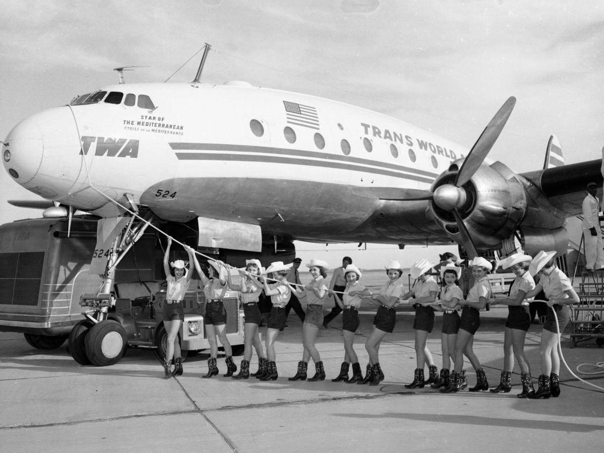 Photos: First TWA flight to Tucson in 1956 | Retro Tucson | tucson.com