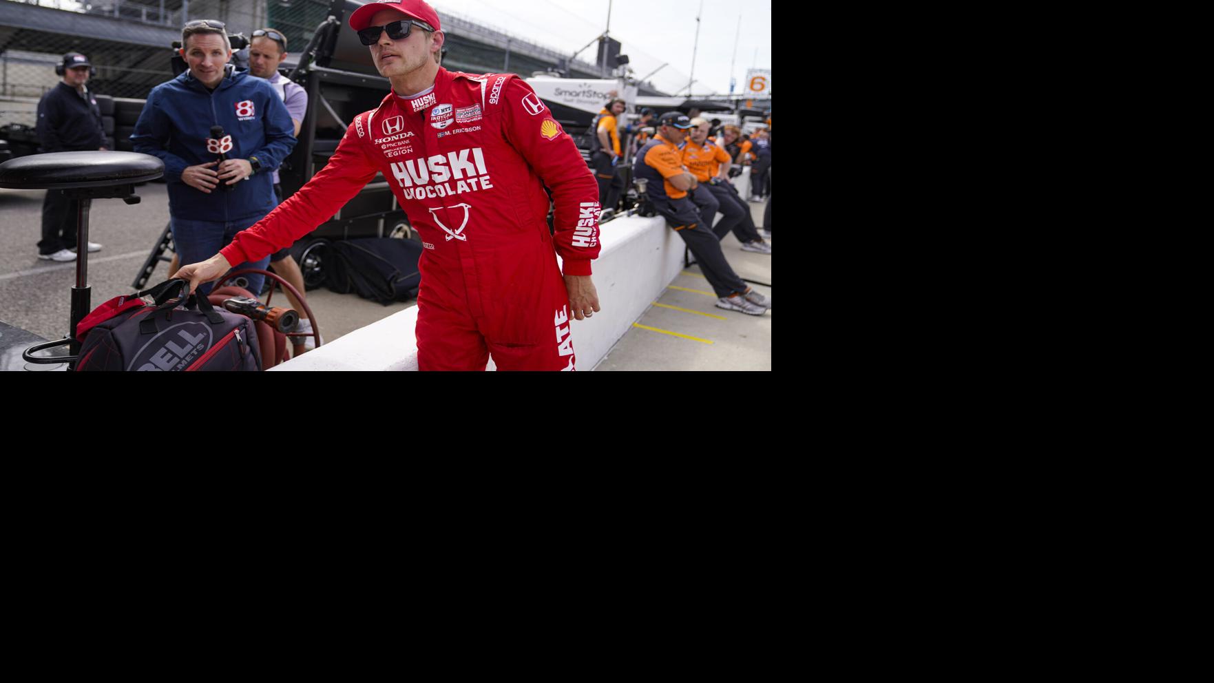 Defending Indy 500 champ Ericsson back at Brickyard