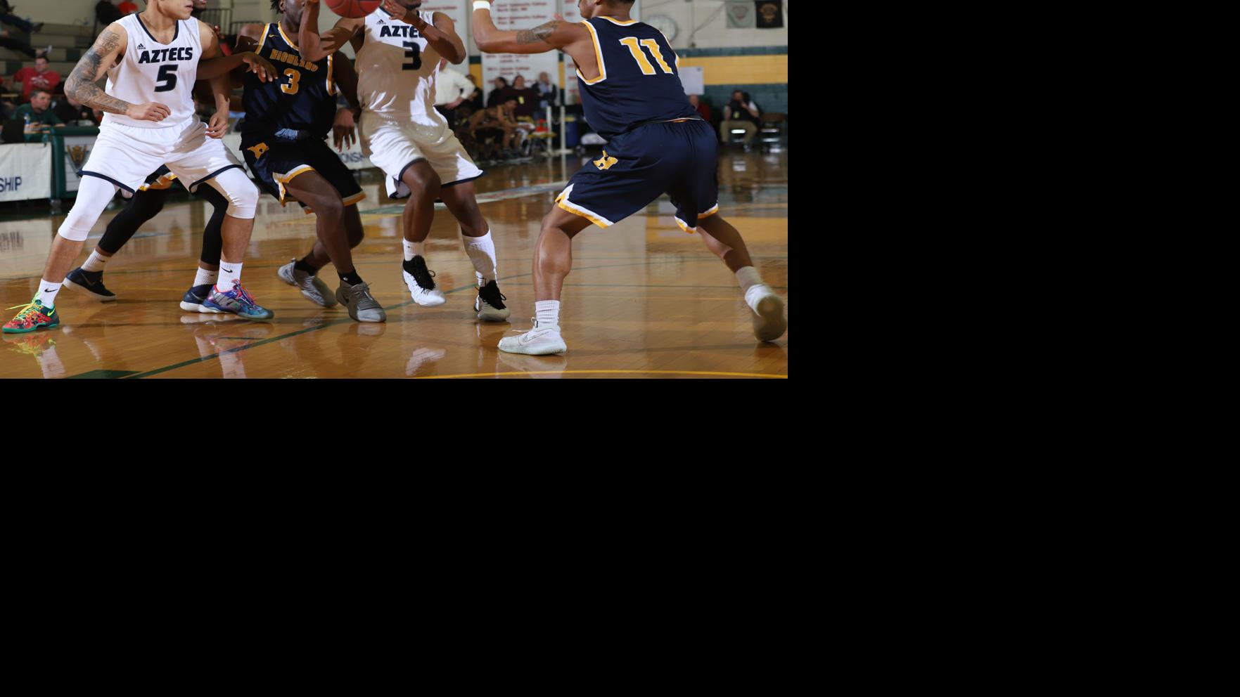 Pima Aztecs beat Highland College 103-88 to advance to program's first ...