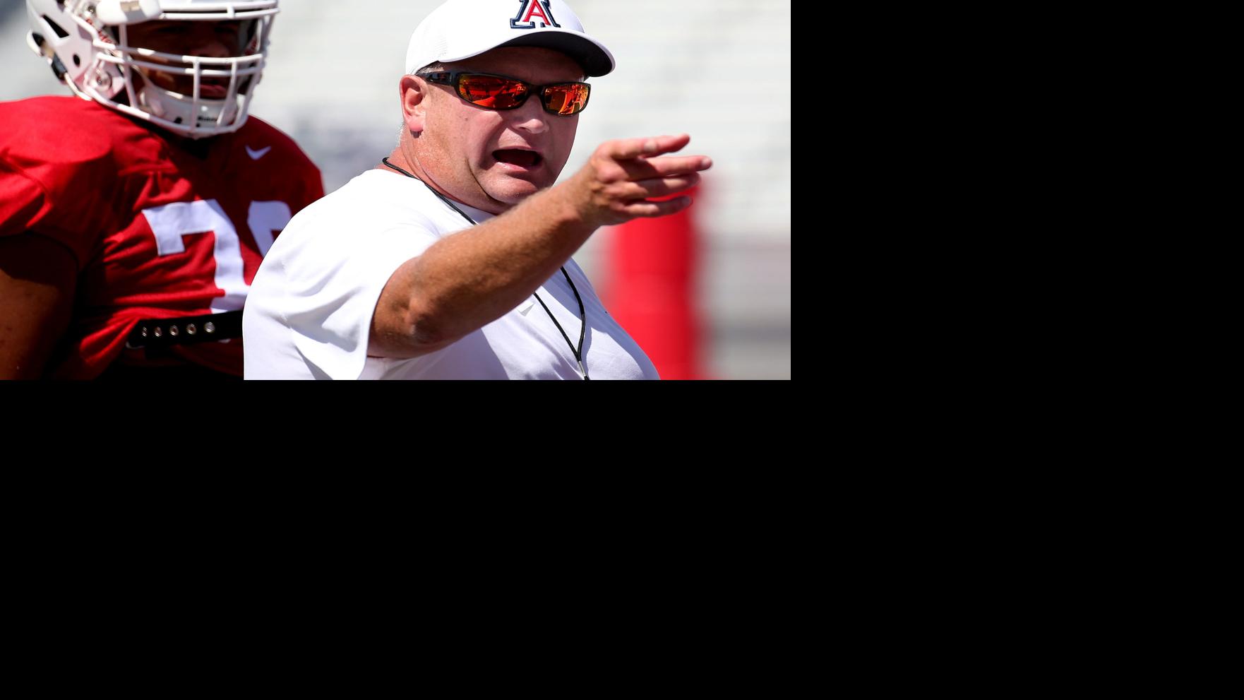 Offensive line coach Joe Gilbert leaving Arizona to join Tampa Bay ...