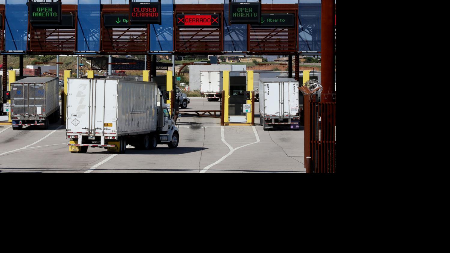 Feds: Joint US-Mexico border inspections shorten wait times