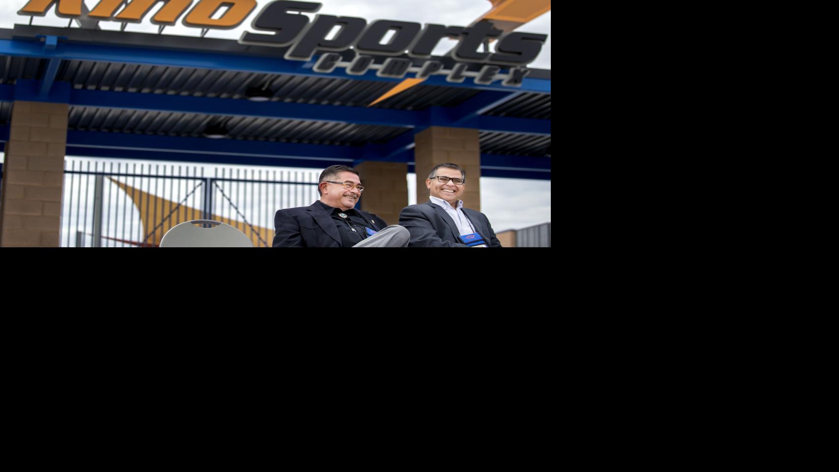 Photos: Behind-the-scenes look at Kino Sports Complex's new facility