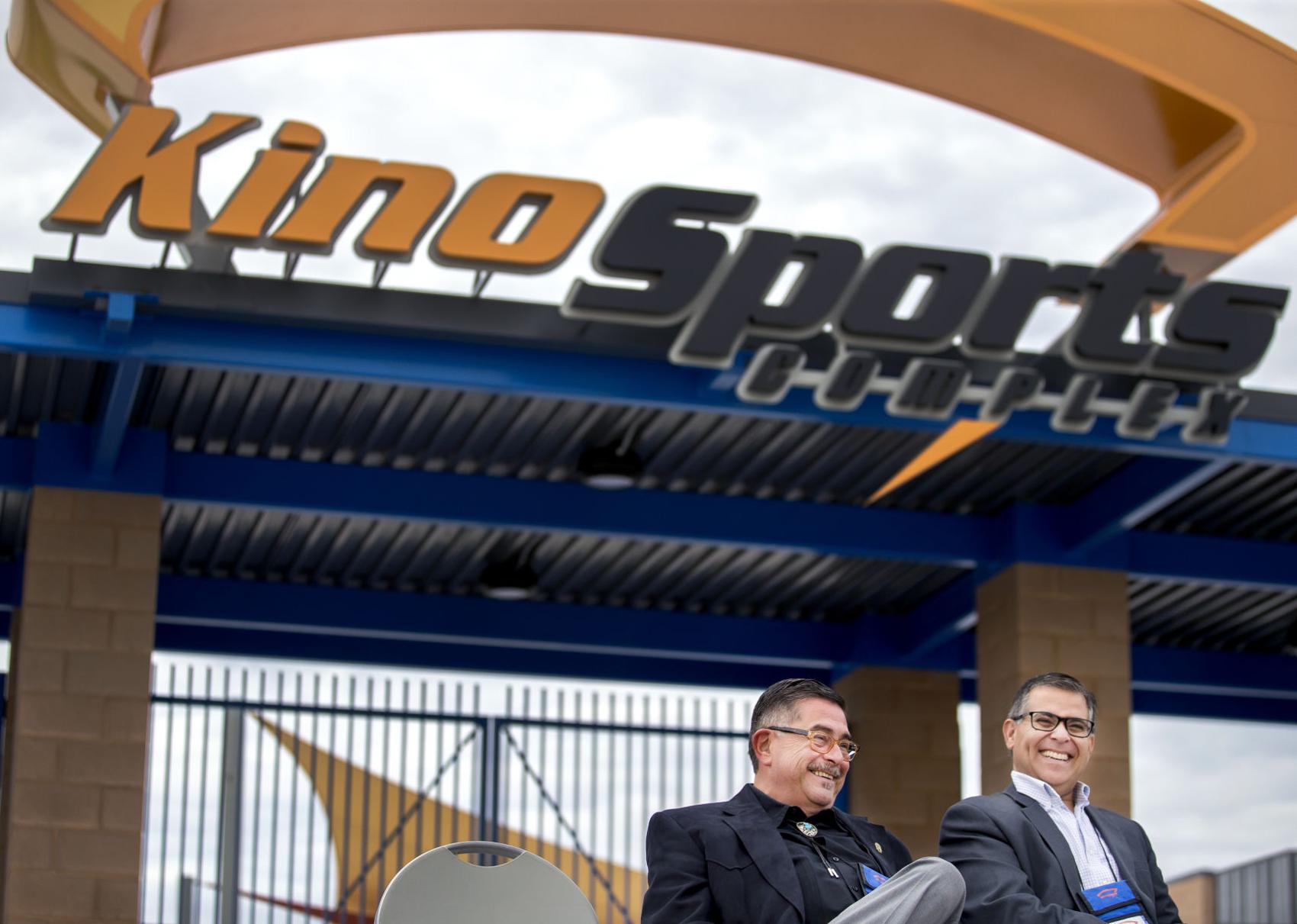 Photos: Behind-the-scenes look at Kino Sports Complex's new facility