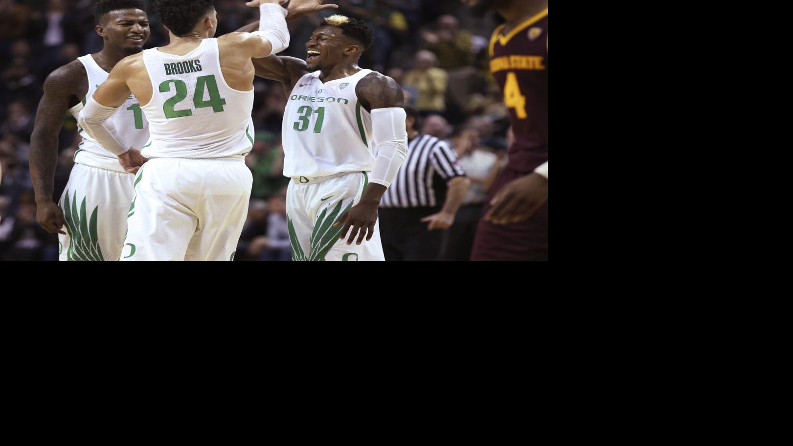 Probable starters for Oregon