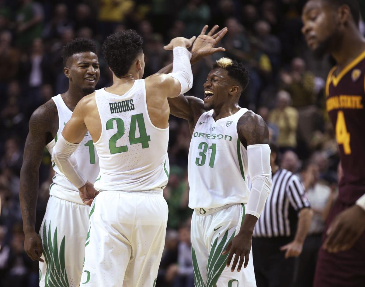 Probable starters for Oregon
