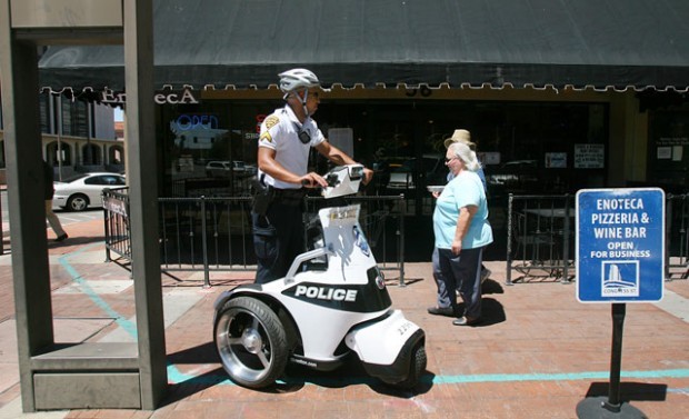 6 new scooters join police force