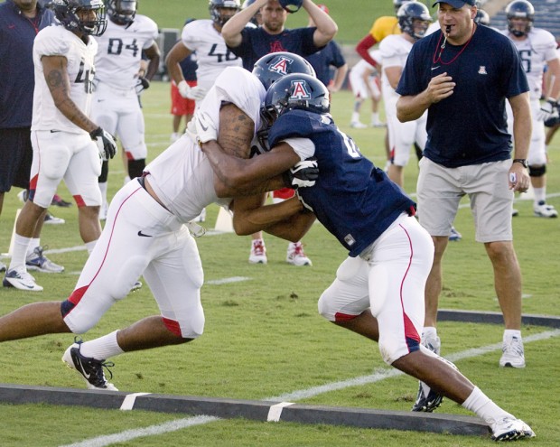 Arizona football: WR Terrence Miller back from lacerated kidney