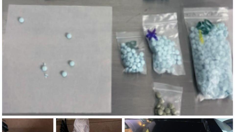 Tucson police: Drugs, guns seized in traffic stop