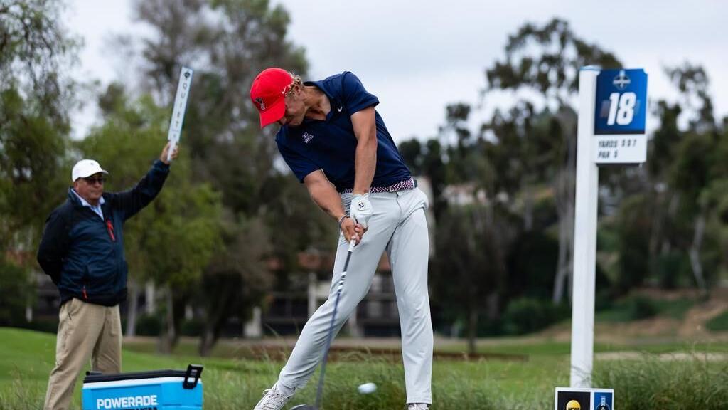 UA men's golf star Tiger Christensen says he's turning pro