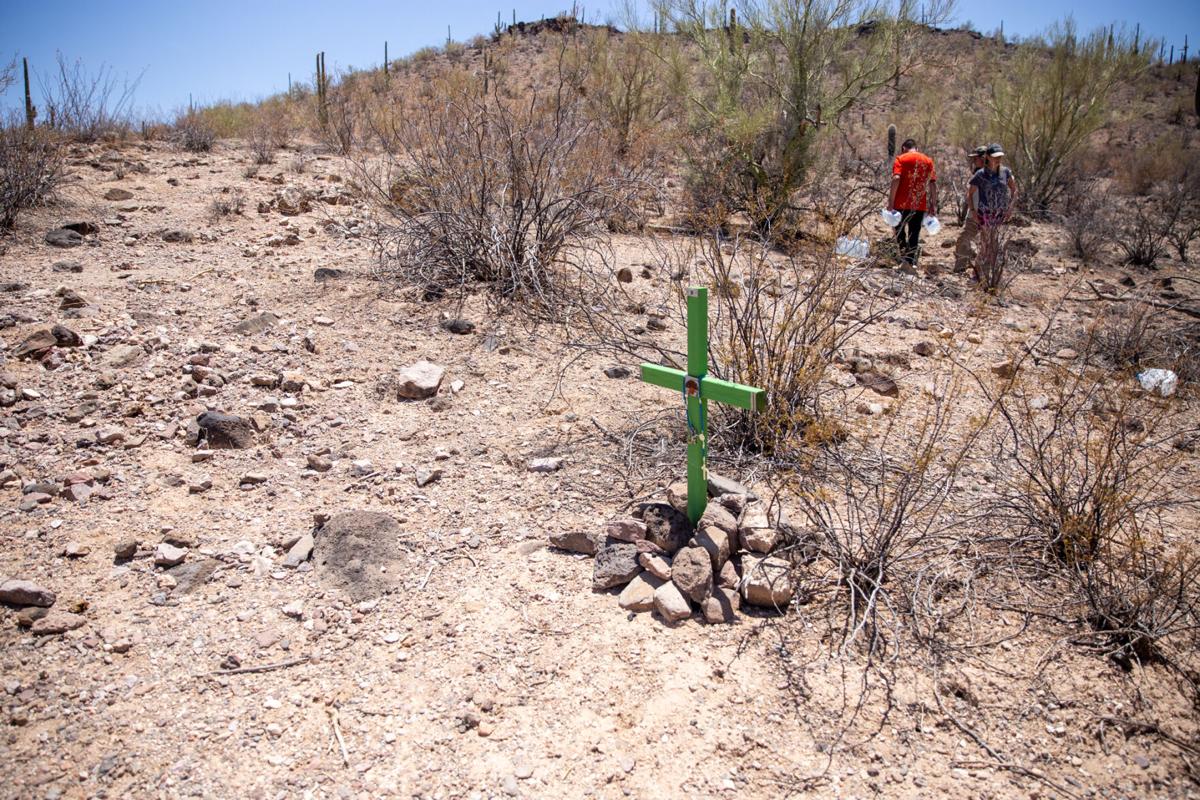 Border deaths climbed with temperatures in July