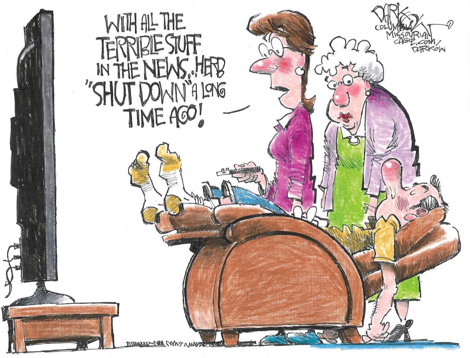 ANOTHER VIEW | John Darkow | Cagle Cartoons
