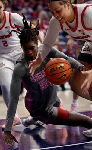 Confidence leads to special moments Arizona hoops' Isis Beh | Women's ...