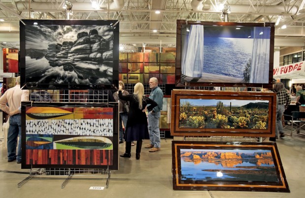 Home show features cars this year to draw more men