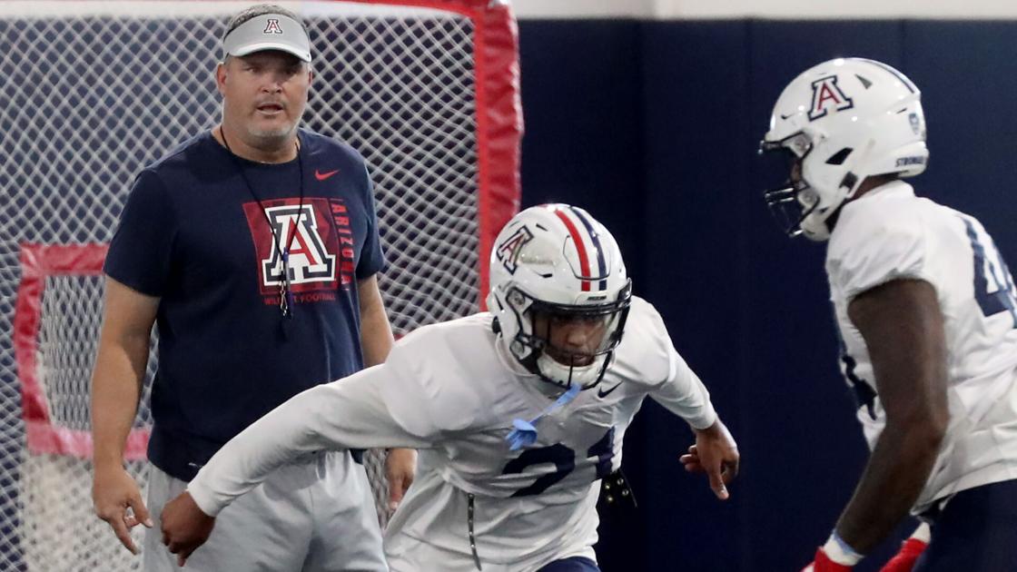 Arizona OLB coach Keith Dudzinski expected to be named defensive ...